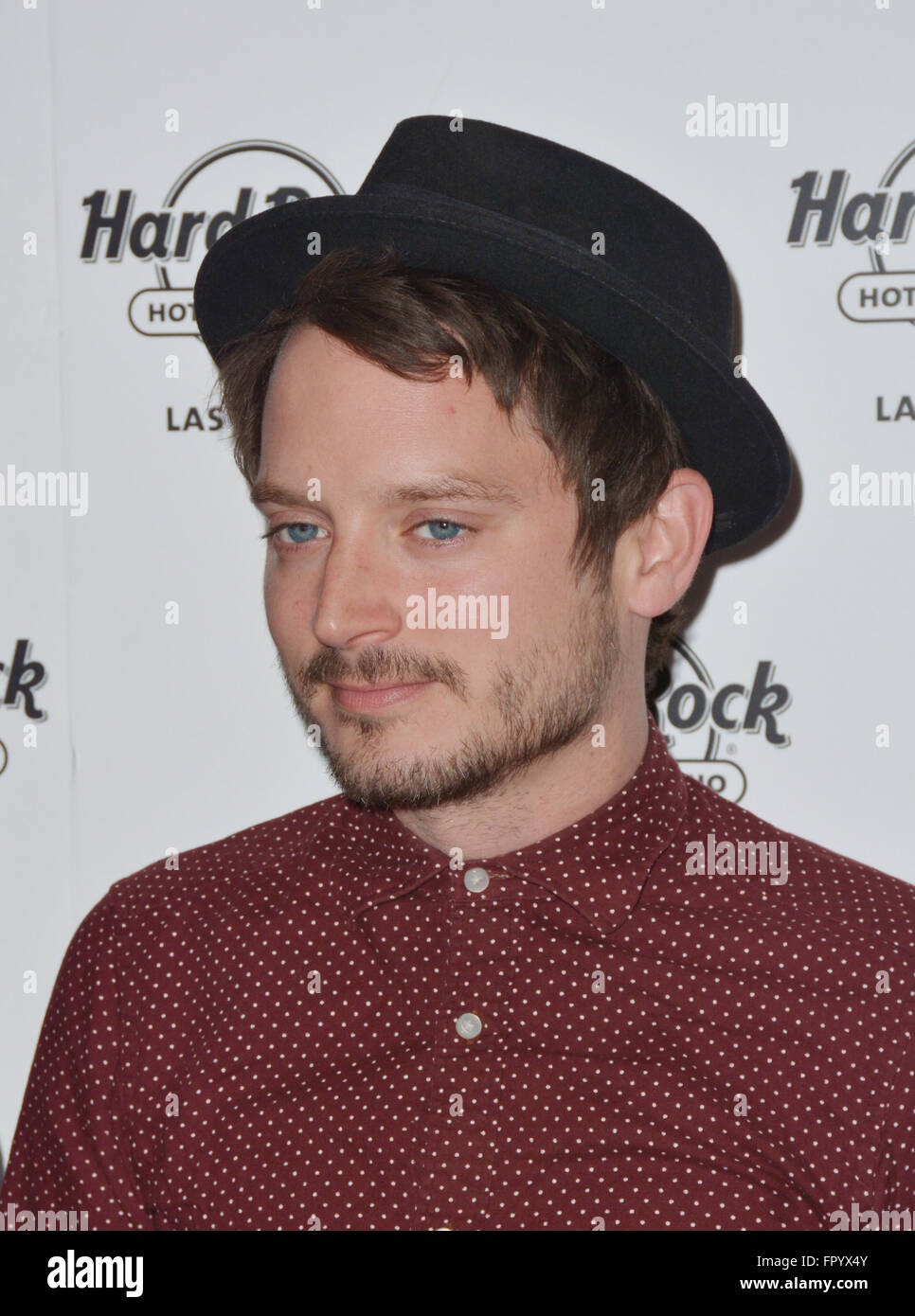 Las Vegas, Nevada, USA. 20th Mar, 2016. Actor Elijah Wood and DJ Zach ...