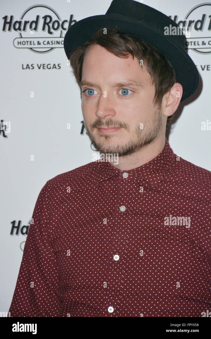 Las Vegas, Nevada, USA. 20th Mar, 2016. Actor Elijah Wood and DJ Zach ...