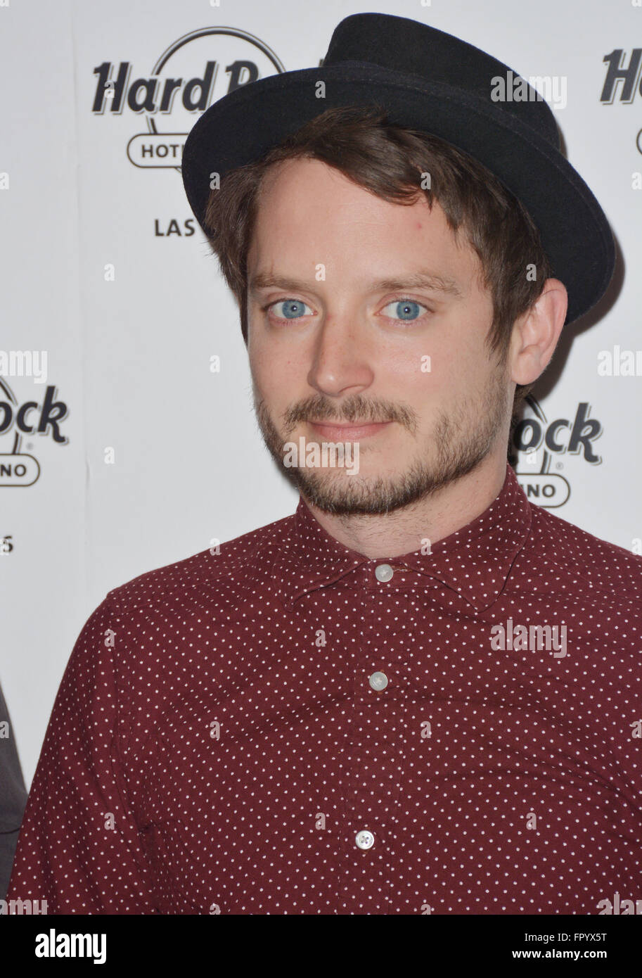 Las Vegas, Nevada, USA. 20th Mar, 2016. Actor Elijah Wood and DJ Zach ...