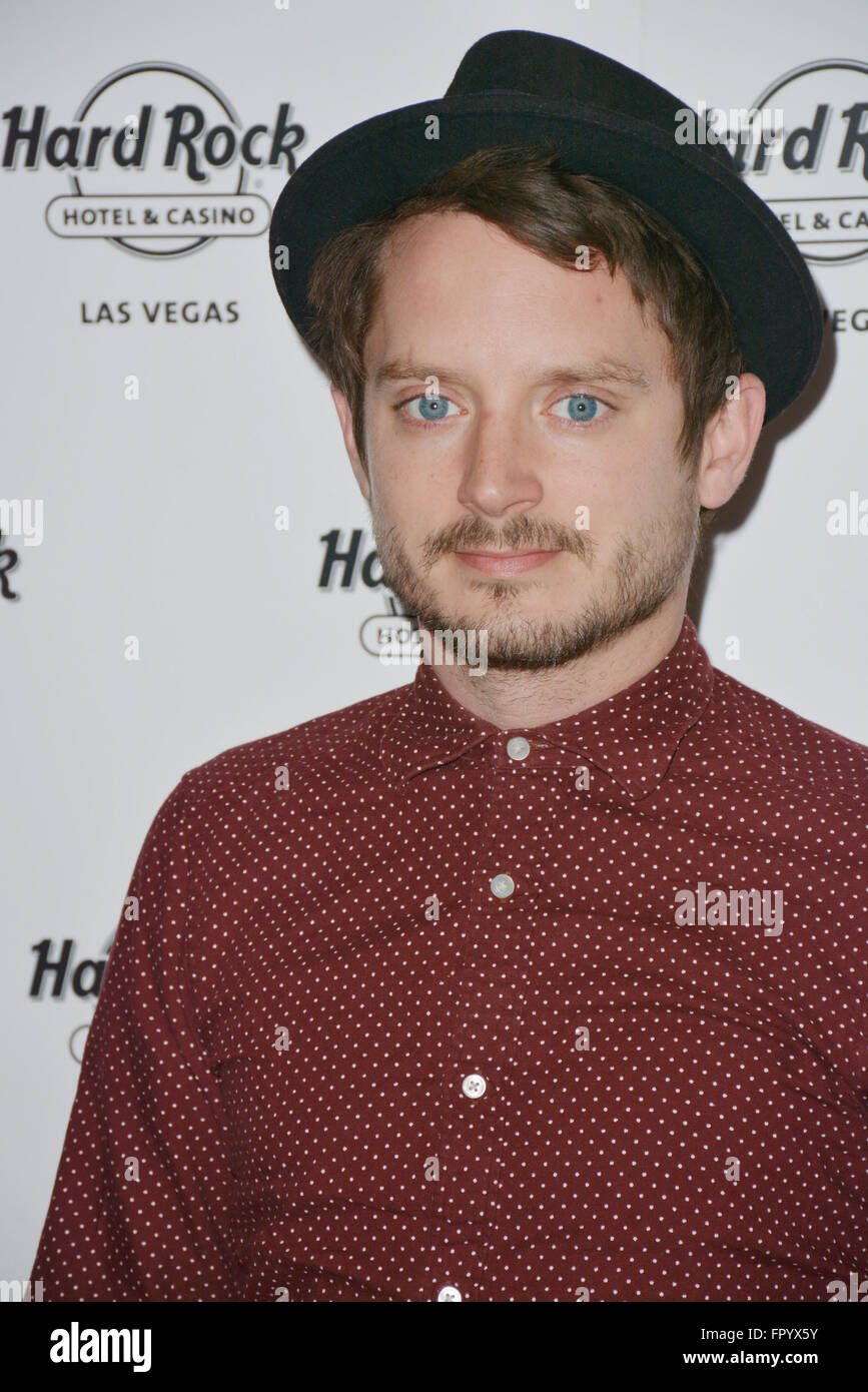 Las Vegas, Nevada, USA. 20th Mar, 2016. Actor Elijah Wood and DJ Zach ...