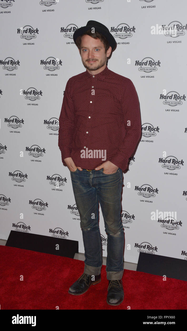 Las Vegas, Nevada, USA. 20th Mar, 2016. Actor Elijah Wood and DJ Zach ...
