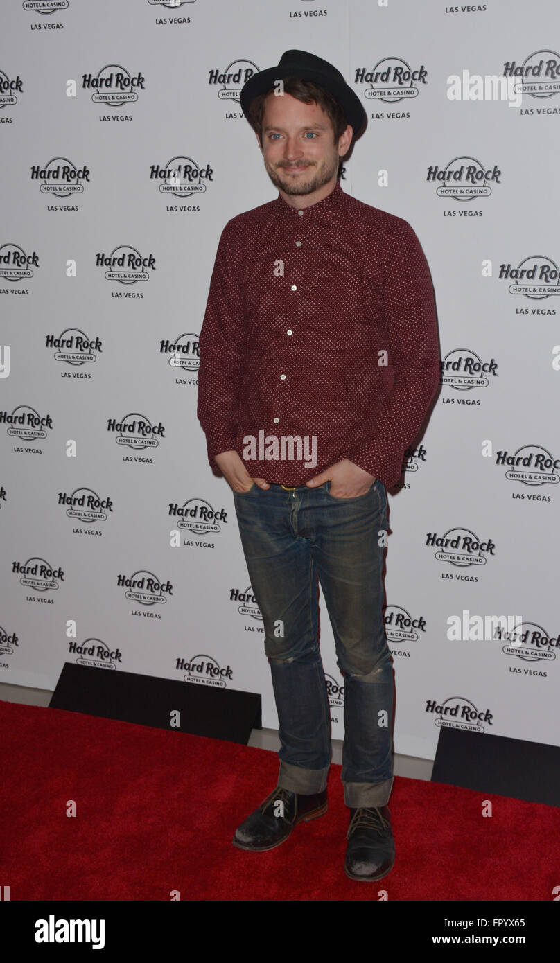 Las Vegas, Nevada, USA. 20th Mar, 2016. Actor Elijah Wood and DJ Zach ...