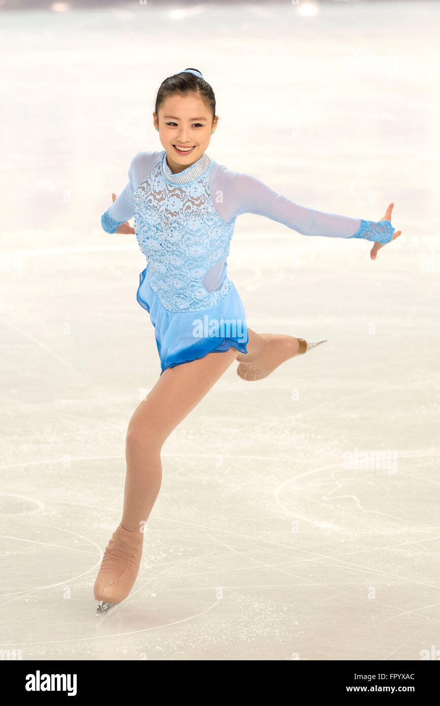 Debrecen, Hungary. 19th Mar, 2016. Maisy Hiu Ching Ma (HKG) Figure ...