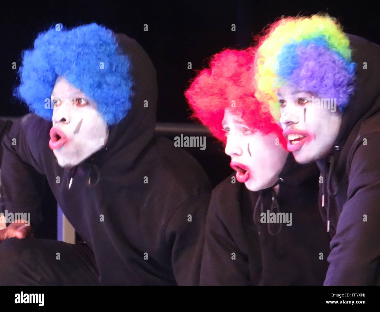 Bird college dance hi-res stock photography and images - Alamy