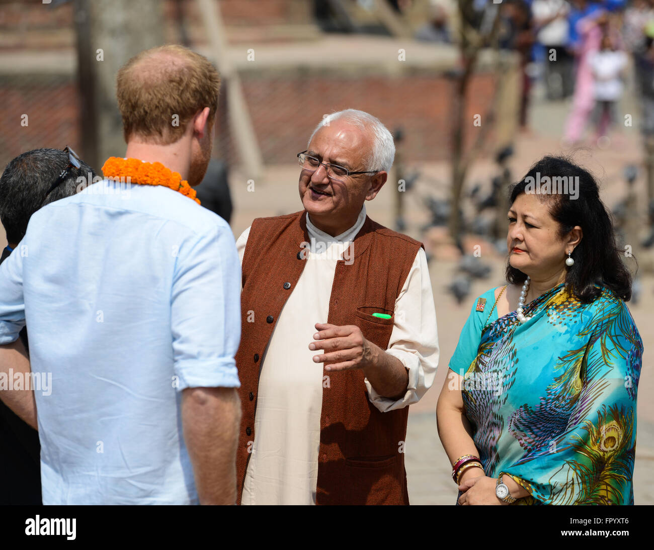 Nepalese journalist hi-res stock photography and images - Alamy