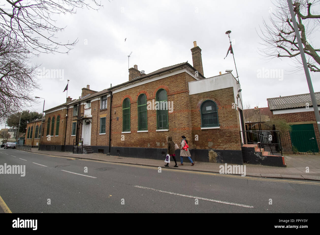 Idara e jaaferiya mosque in tooting hi-res stock photography and images ...