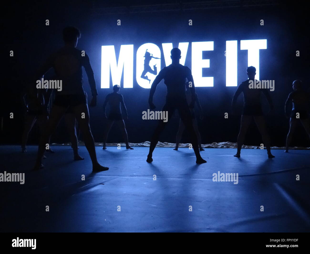 Collaboration BLOCH and Urdang Academy at the main stage of MOVE IT ...