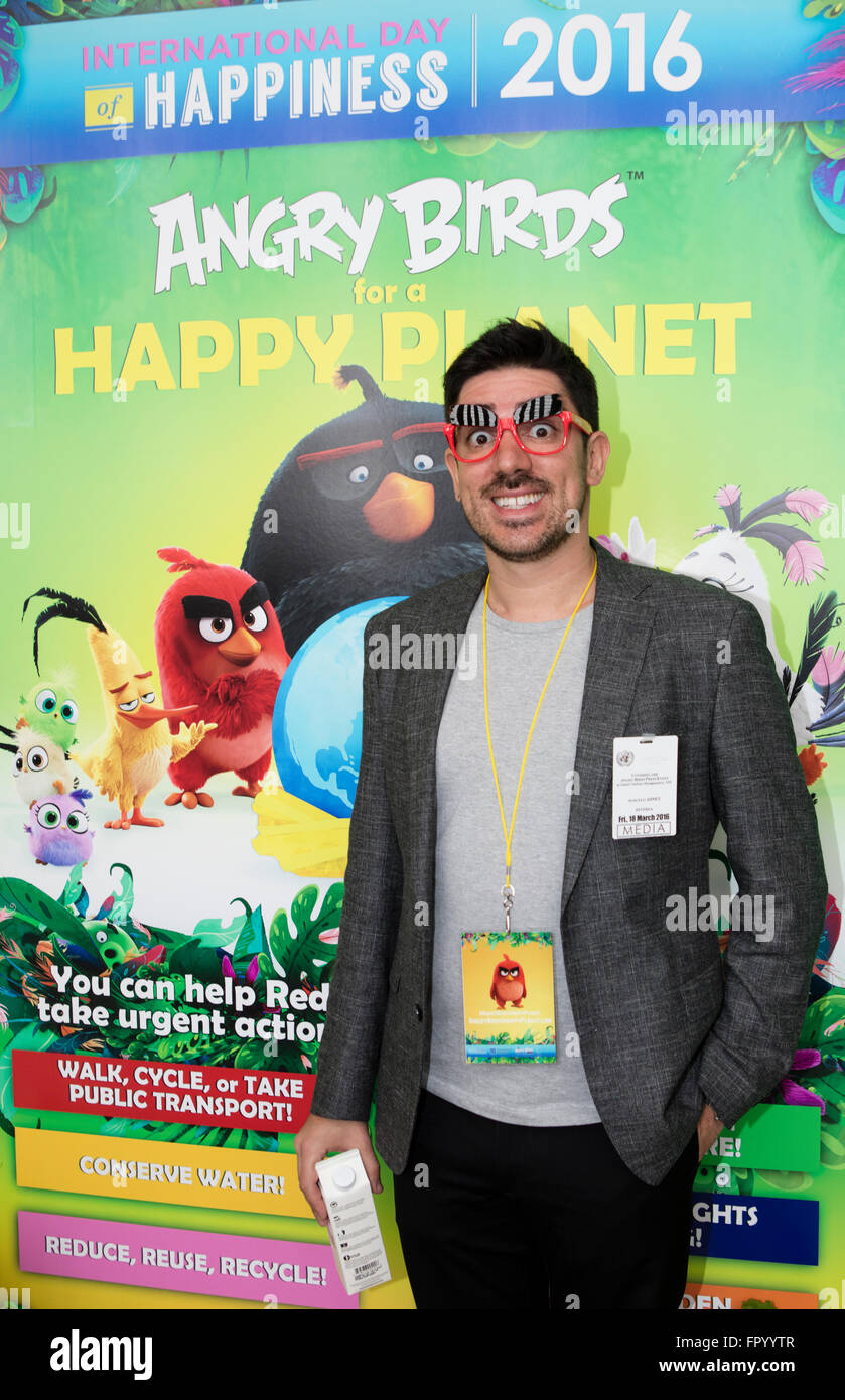 Brazilian comedian and the voice of Red on his country Marcelo Adnet ...