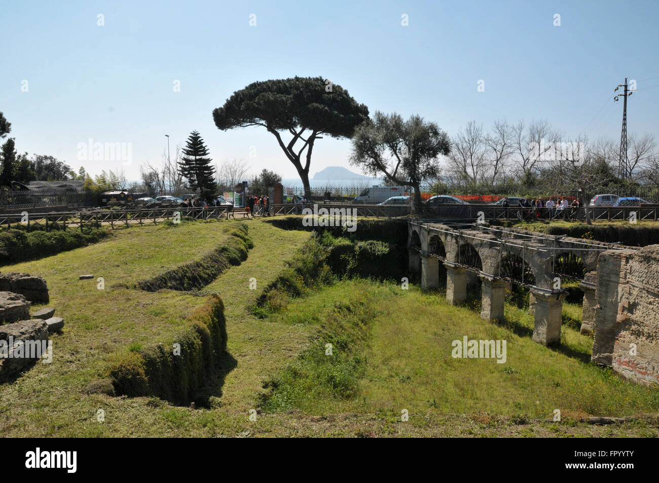 Pozzuoli, Italy. 19th Mar, 2016. The FAI Spring Days throughout Italy ...