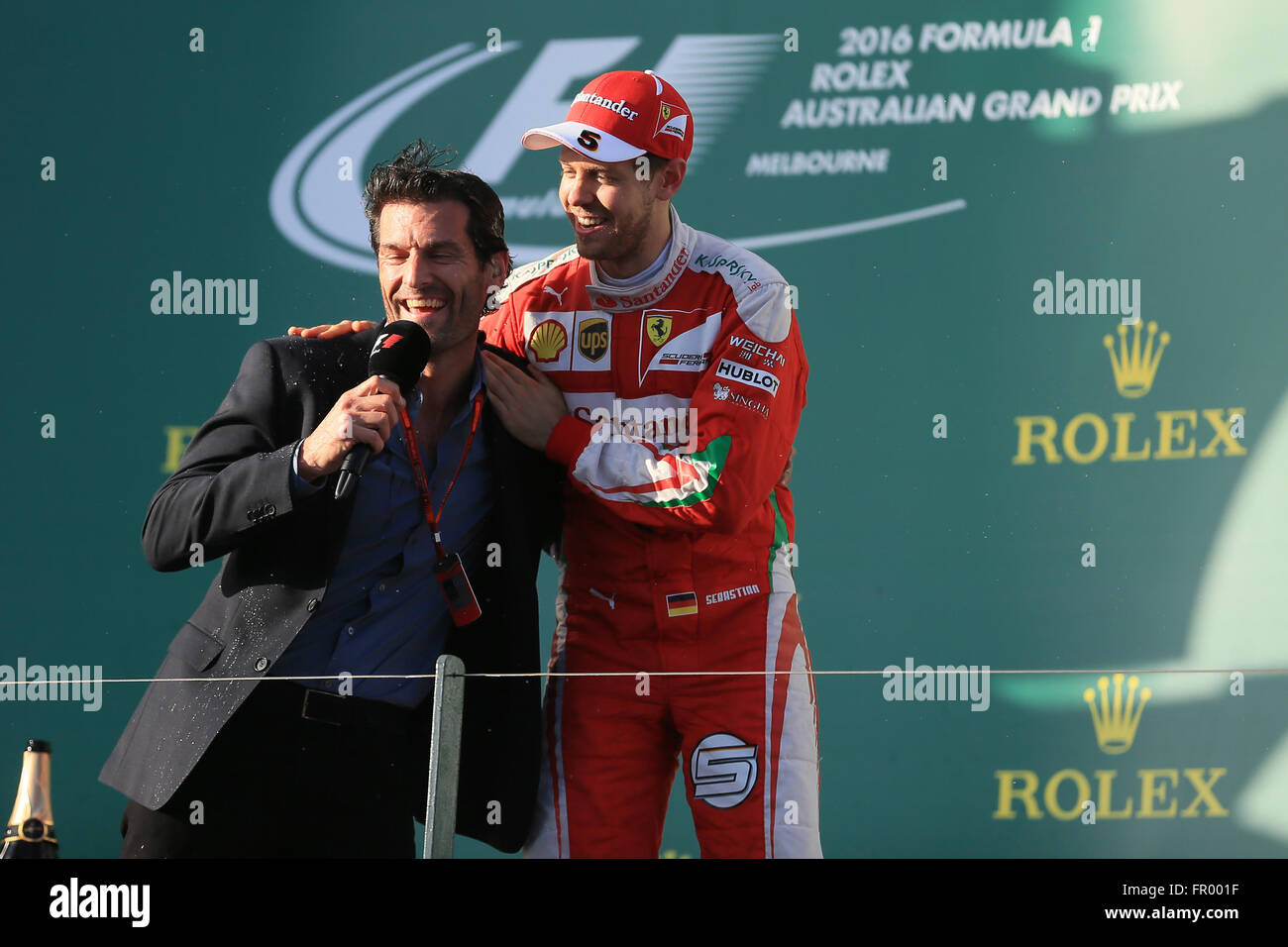 Mark webber albert park hi-res stock photography and images - Alamy