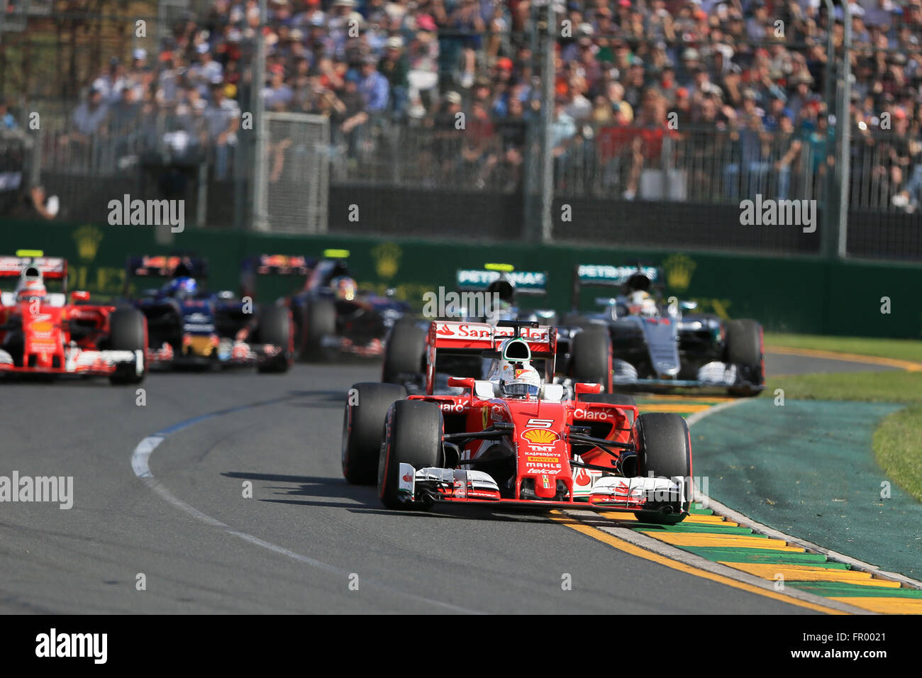 220.03.2016. Melbourne Grand Prix Circuit, Albert Park, Melbourne ...