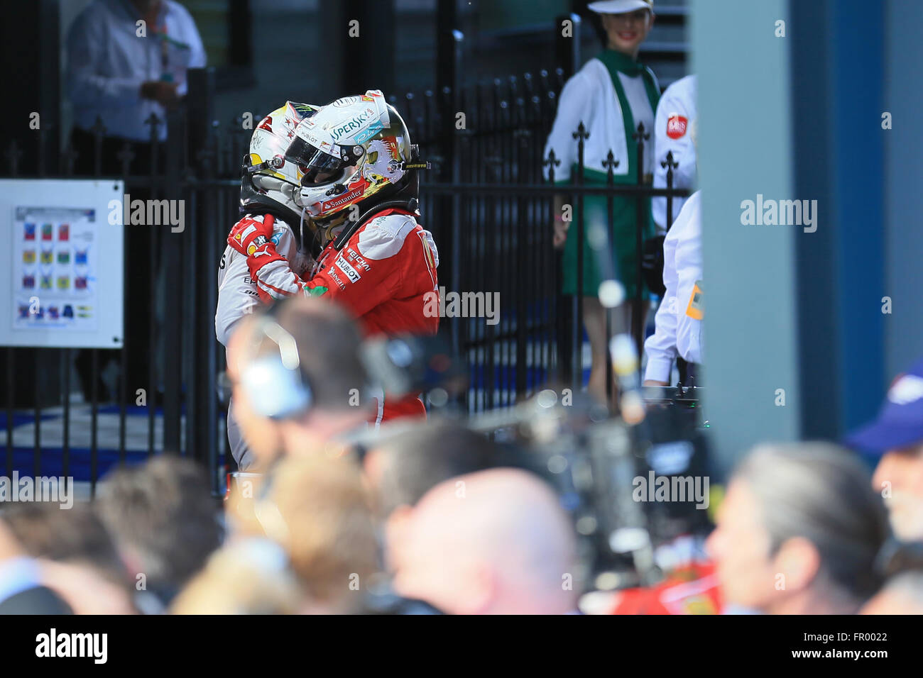 Melbourne Grand Prix Circuit, Albert Park, Melbourne, Australia. 20th ...