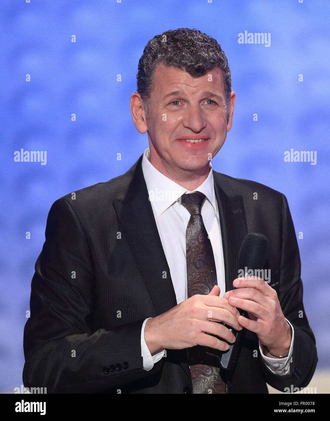 Argentinian Italian singer Semino Rossi performs during the German ...