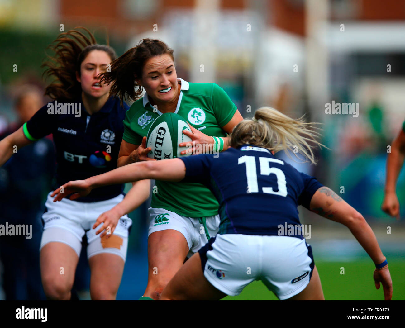 Donnybrook, Dublin, Ireland. 20th Mar, 2016. RBS Womens Six Nations ...
