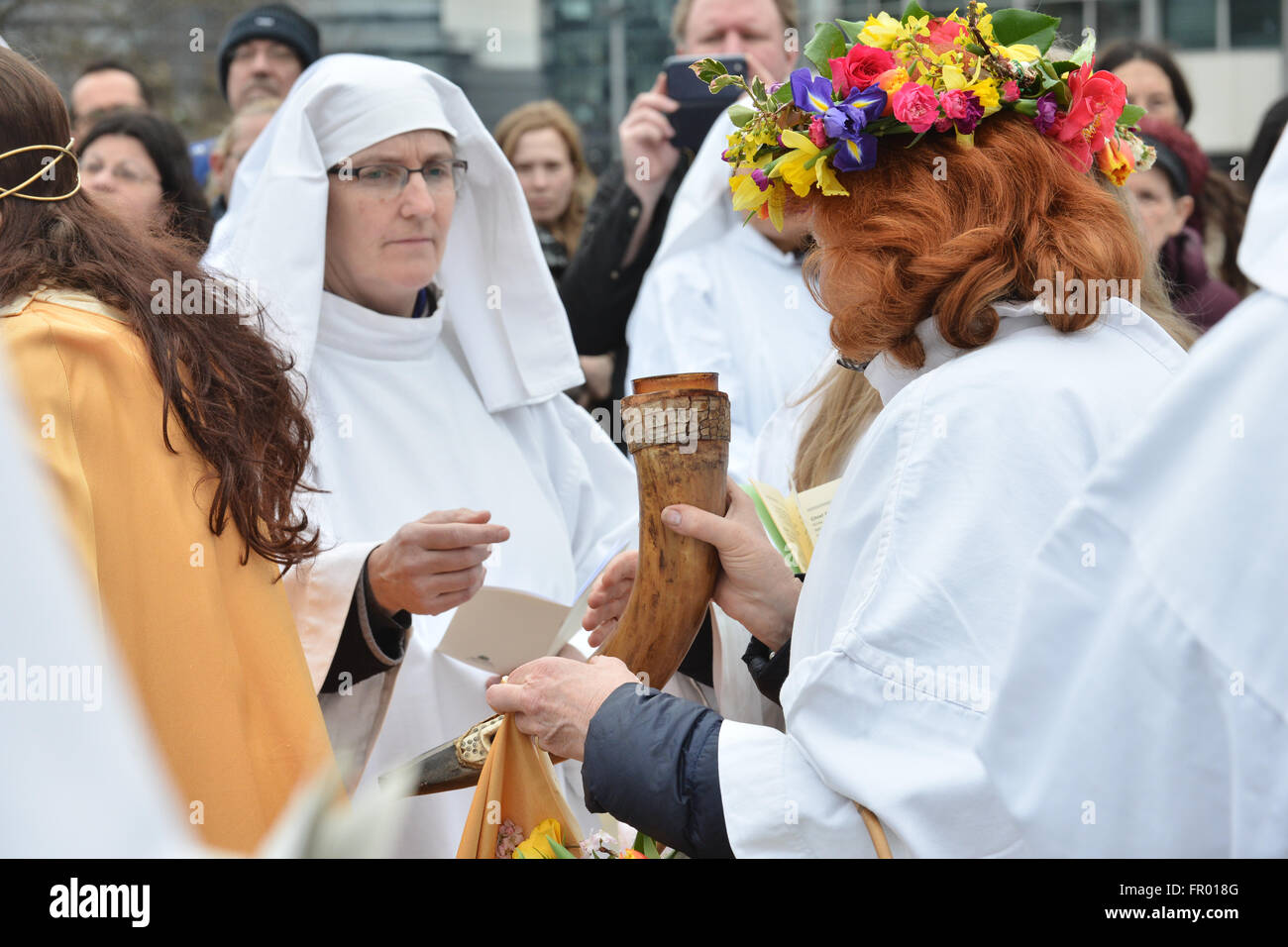 The druid order london hi-res stock photography and images - Alamy