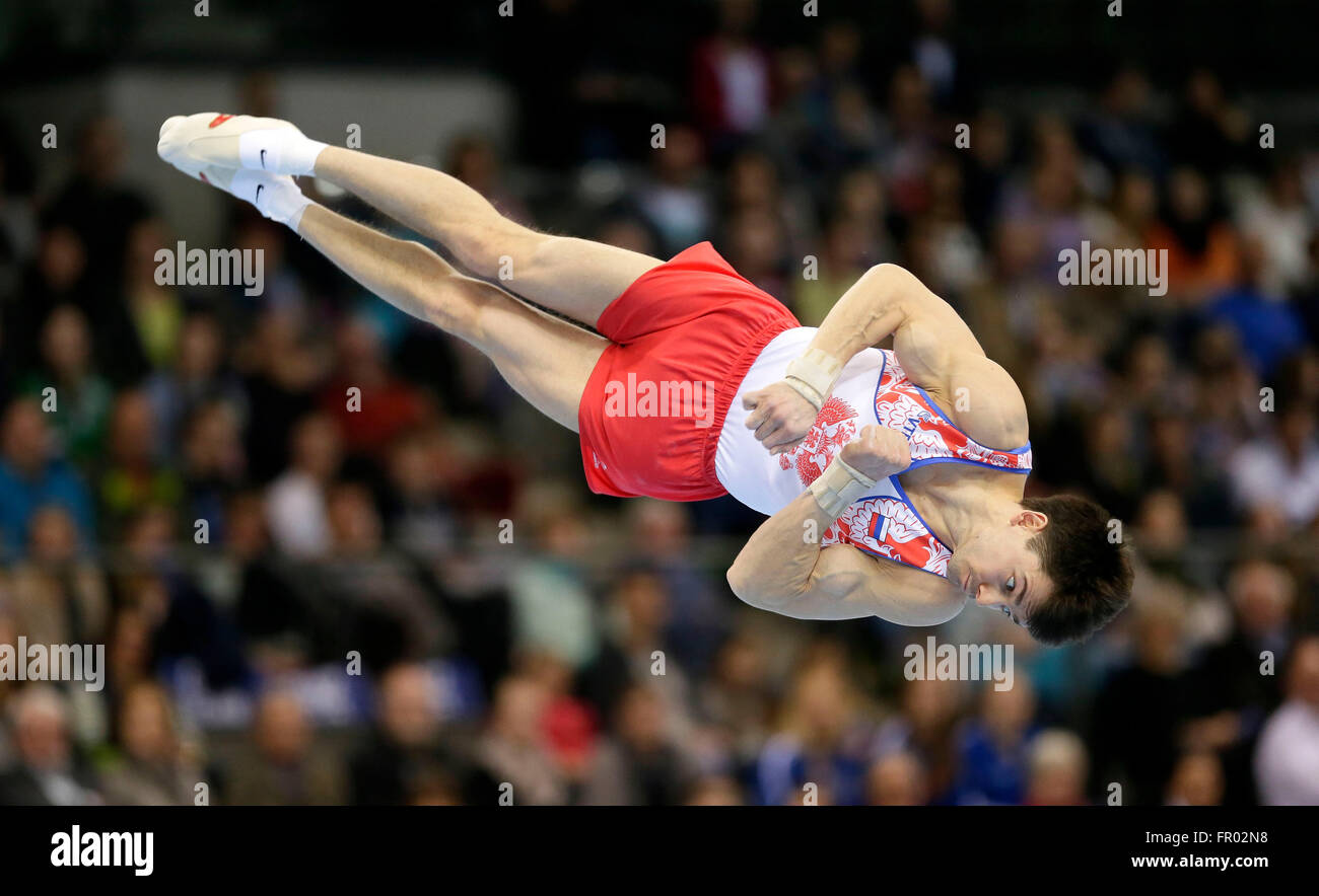 Stuttgart, Germany. 20th Mar, 2016. Russia's Nikolai Kuksenkov in ...