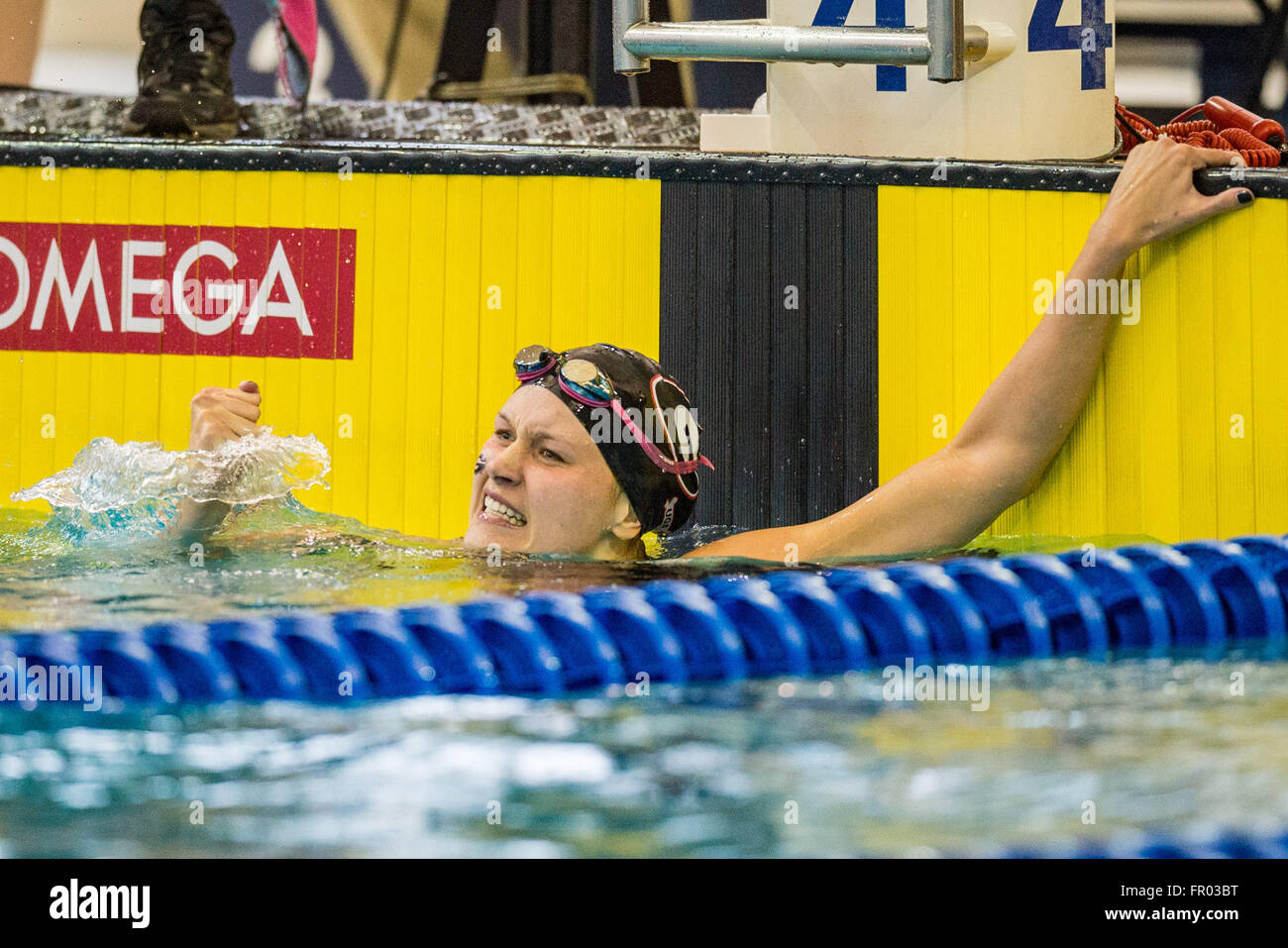 UGA swimmer Olivia Smoliga during the NCAA Women's Swimming and Diving ...