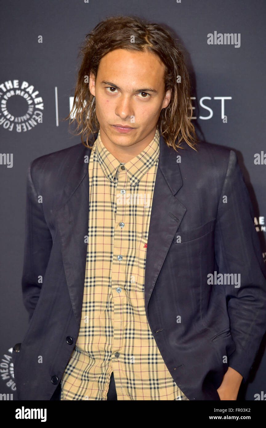 Frank Dillane High Resolution Stock Photography and Images - Alamy