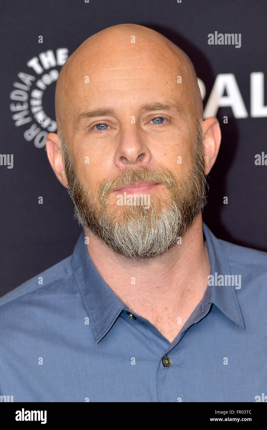 Hollywood, California. 19th Mar, 2016. Dave Erikson attends the 'Fear ...