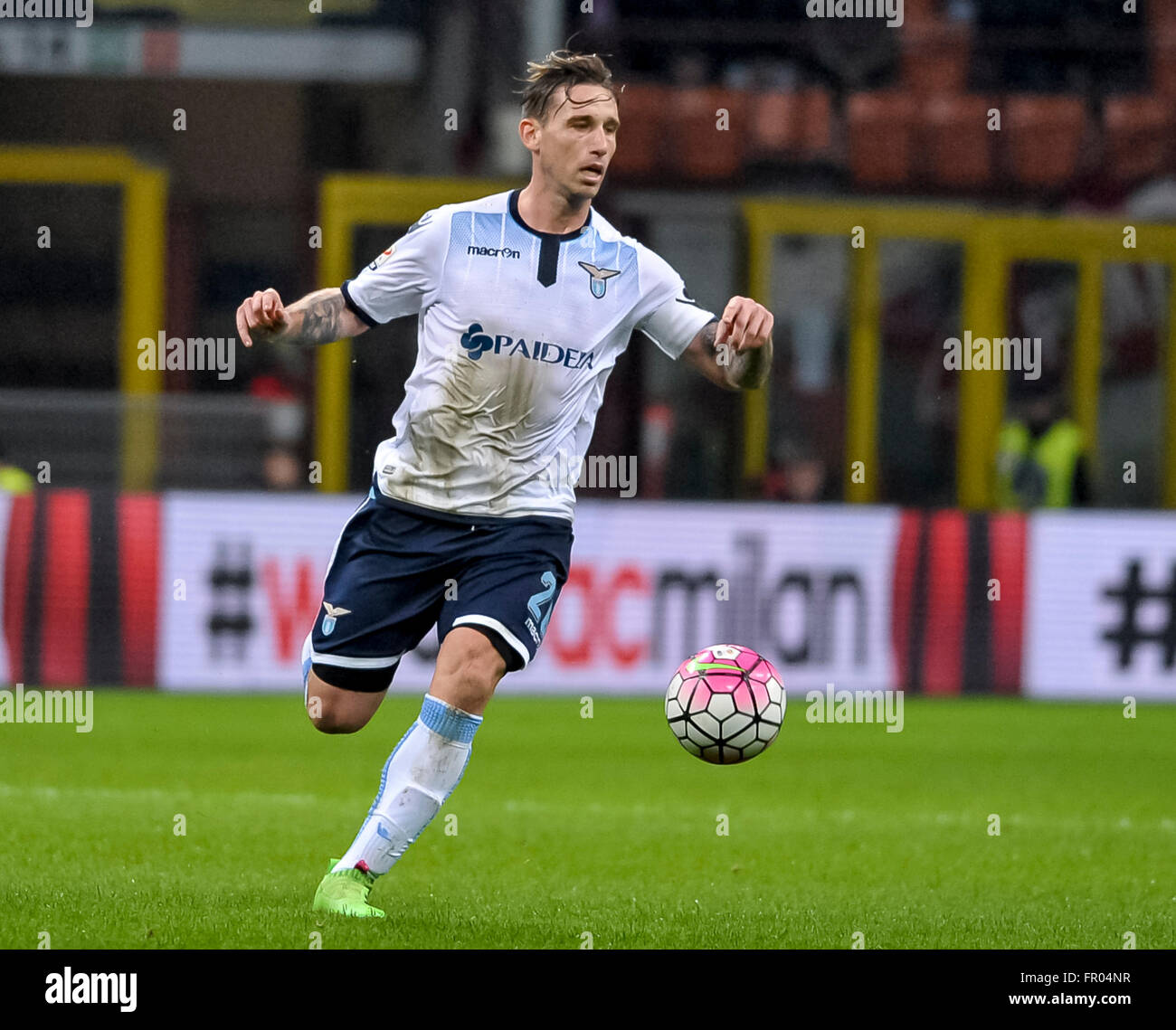 Lucas biglia of ac milan hi-res stock photography and images - Alamy