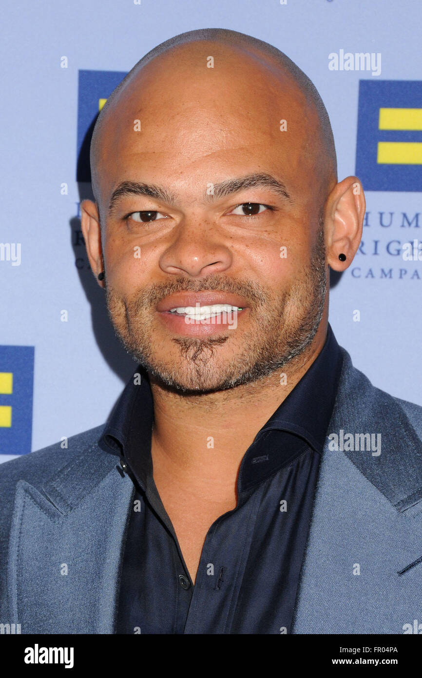 Anthony hemingway 2016 human rights campaign los angeles gala dinner hi ...