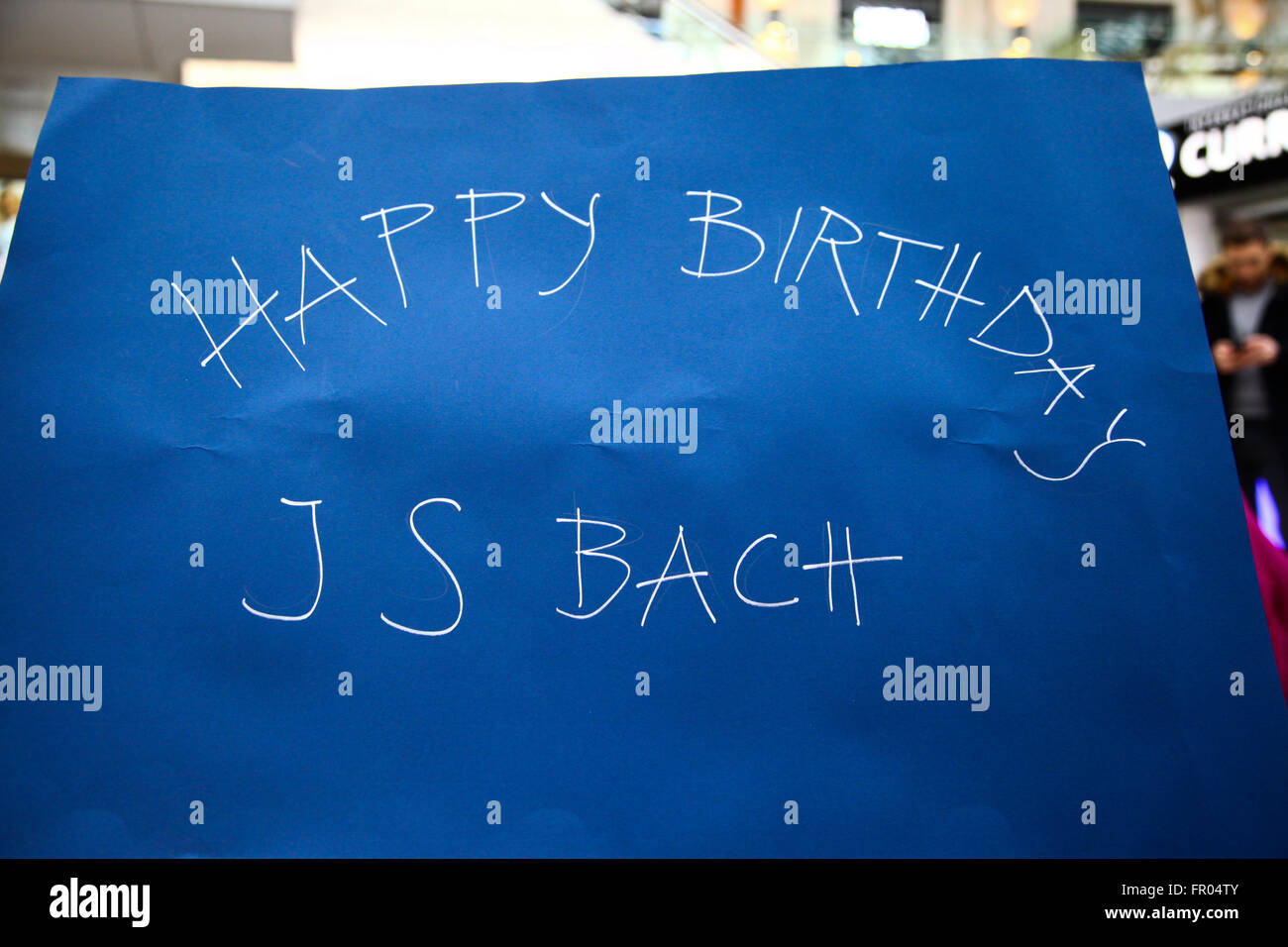 London underground birthday hi-res stock photography and images - Alamy