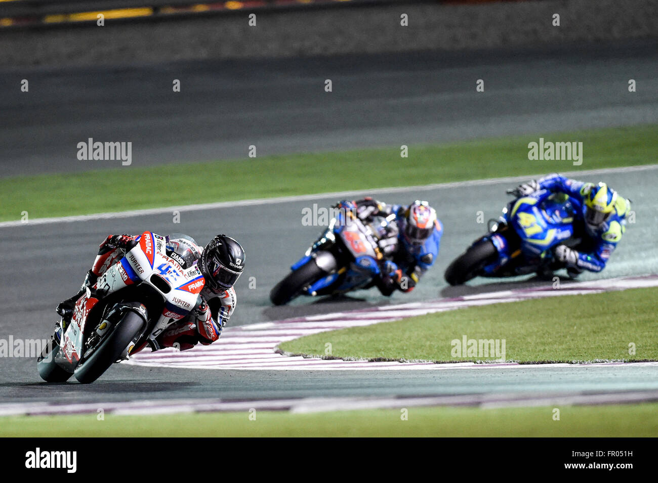 Losail International Circuit, Doha, Qatar. 20th Mar, 2016. Commercial ...