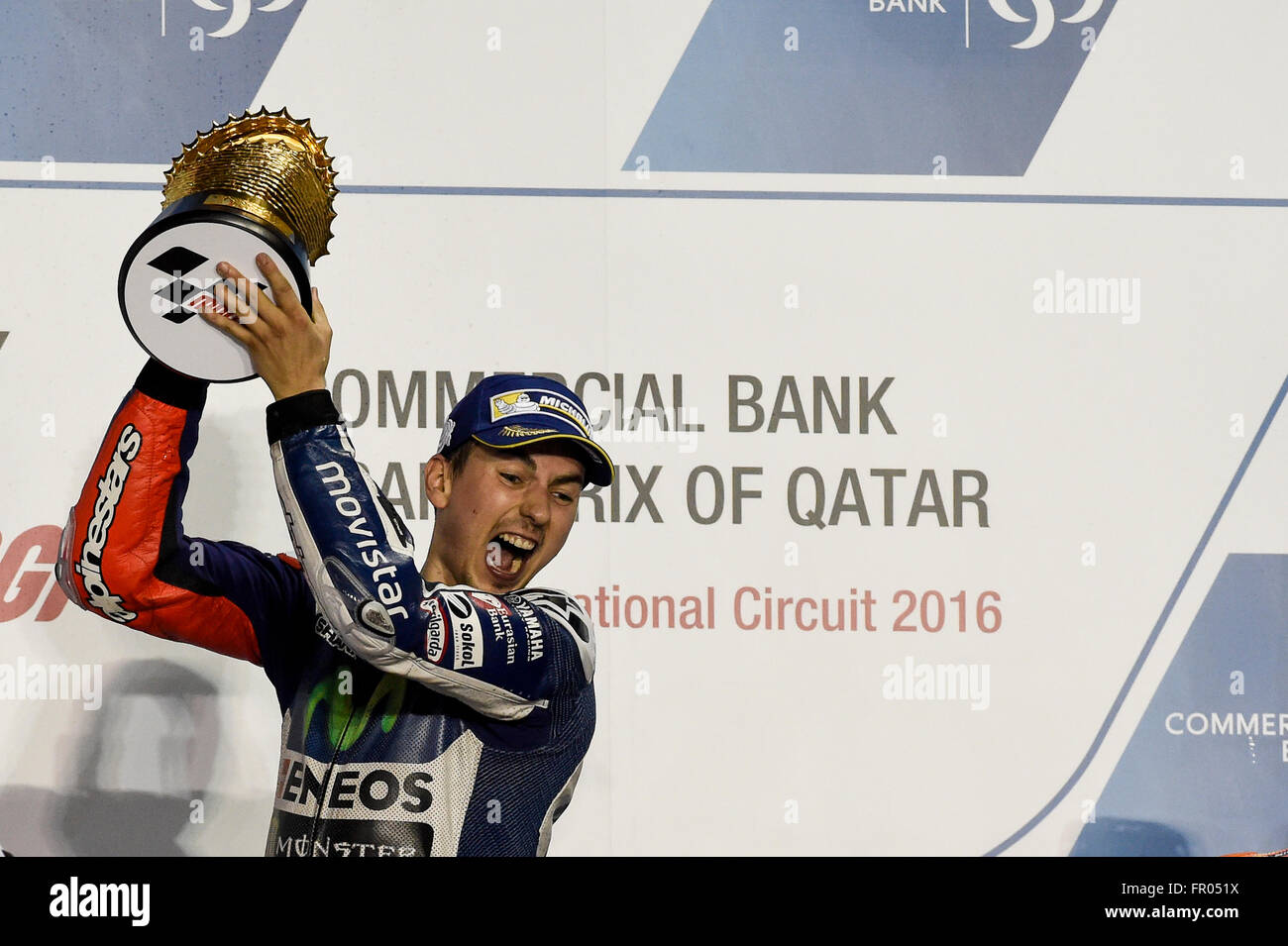 Losail International Circuit, Doha, Qatar. 20th Mar, 2016. Commercial ...