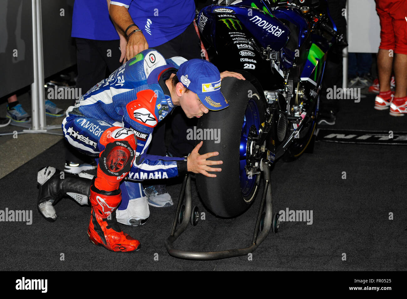 Losail International Circuit, Doha, Qatar. 20th Mar, 2016. Commercial ...