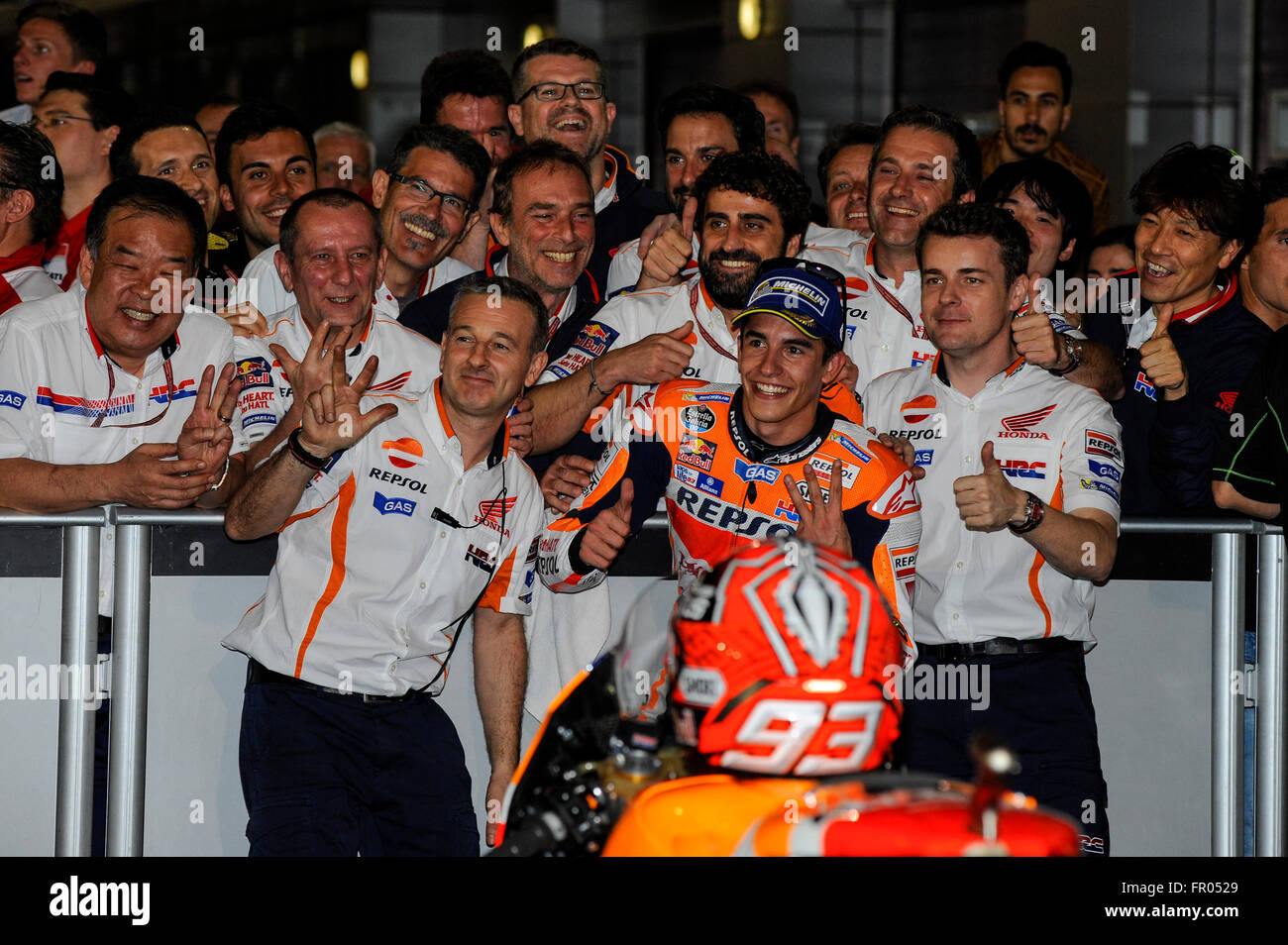 Losail International Circuit, Doha, Qatar. 20th Mar, 2016. Commercial ...