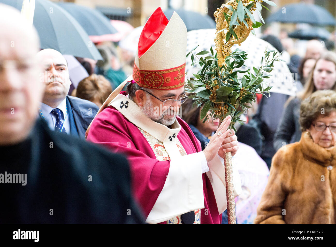 Jesus triumphal entry hi-res stock photography and images - Alamy