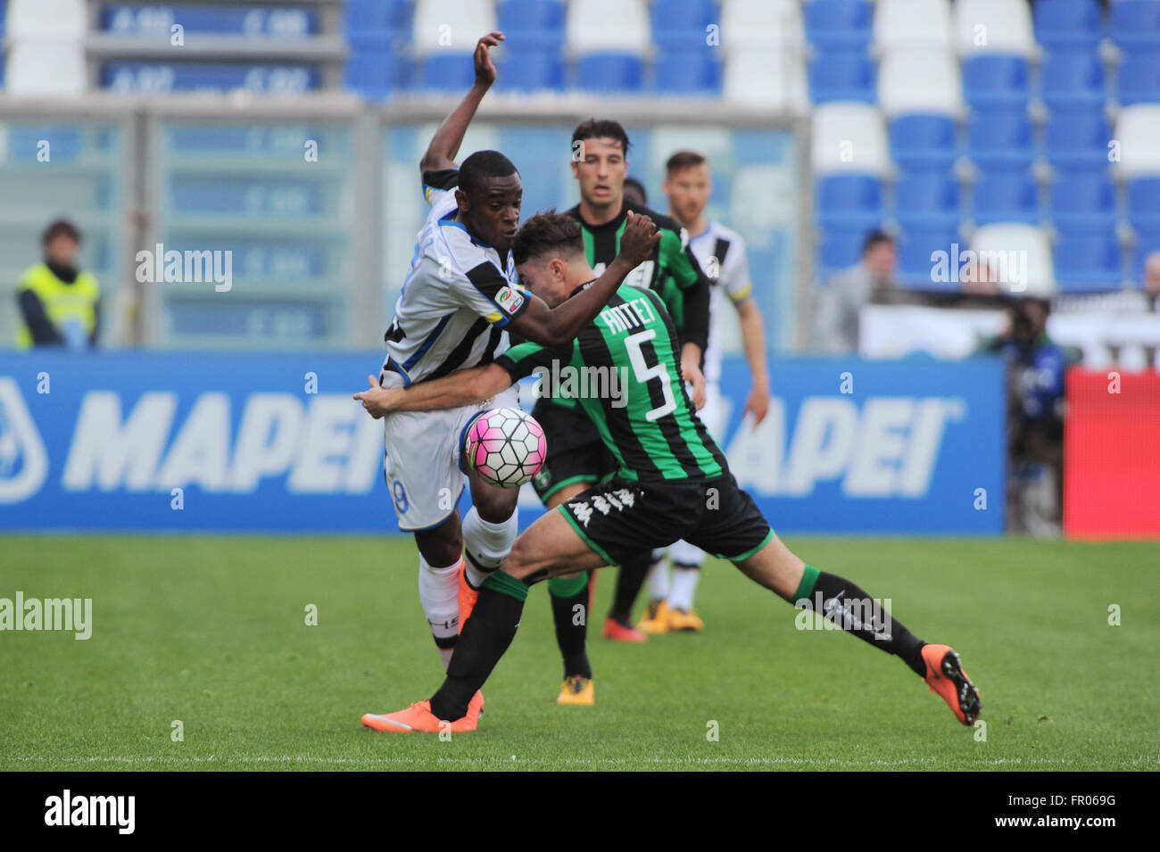 Reggio Emilia, Italy. 20th Mar, 2016. Duván Esteban Zapata Banguero ...