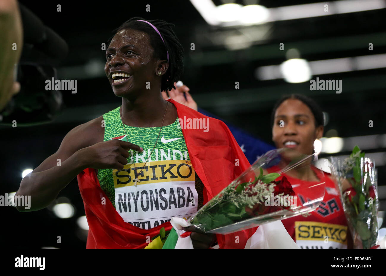 Francine niyonsaba hi-res stock photography and images - Alamy
