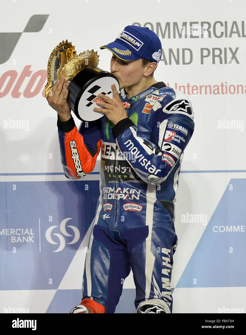 Motogp trophy hi-res stock photography and images - Alamy