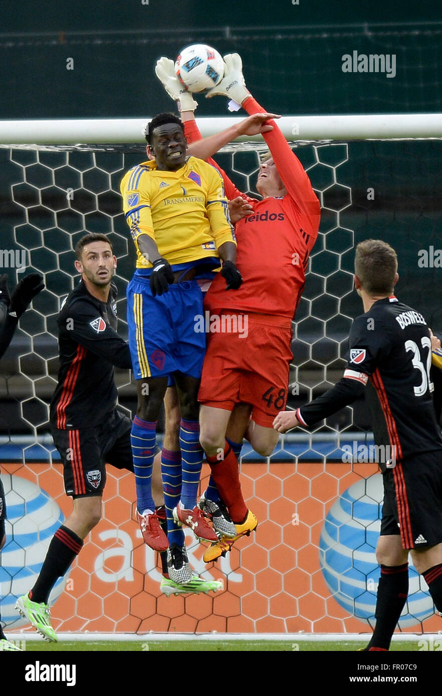 Dominique badji dc united hi-res stock photography and images - Alamy