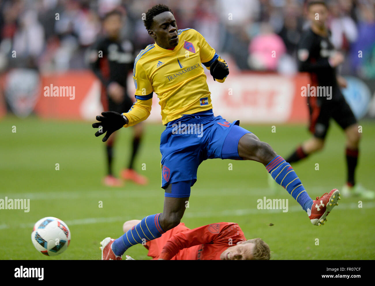Dominique badji dc united hi-res stock photography and images - Alamy