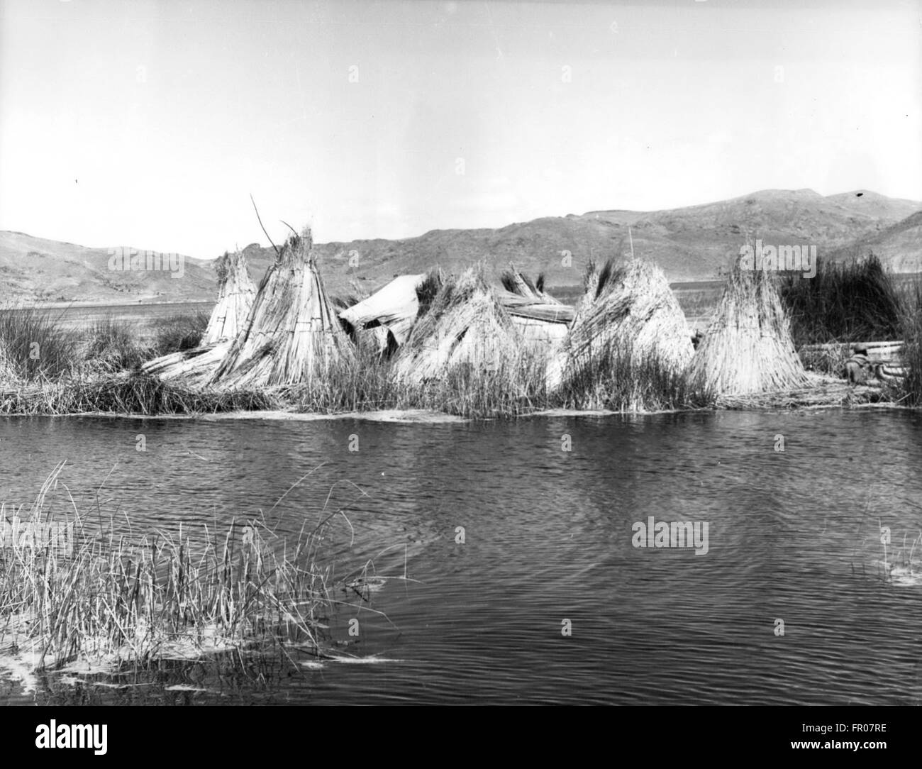 Apr 18, 1956 - Lake Titicaca, South America - Lake Titicaca is between ...