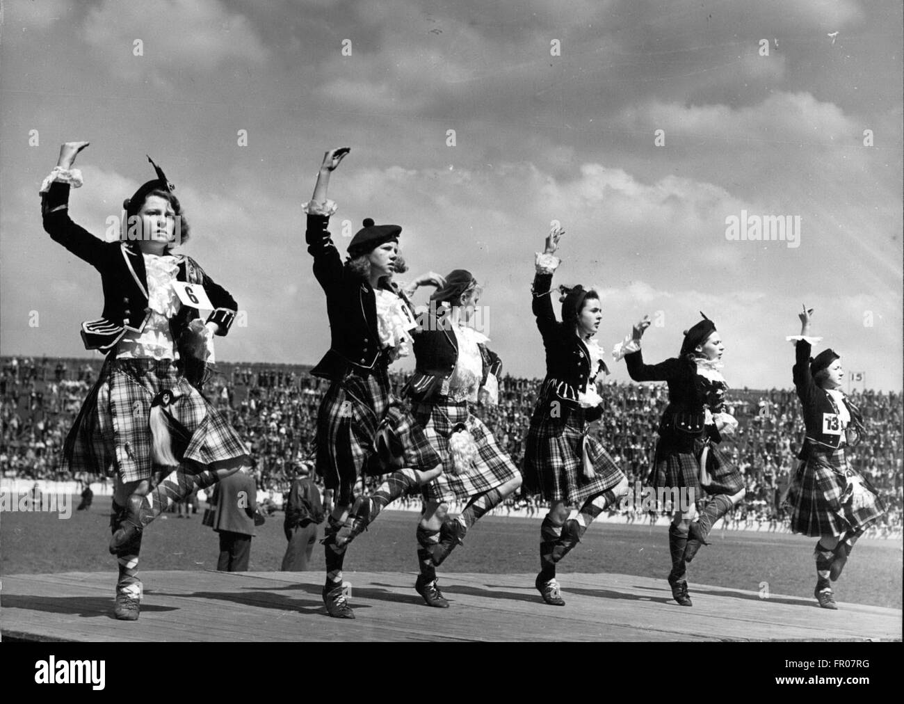 Skirl of the bagpipes Black and White Stock Photos & Images - Alamy