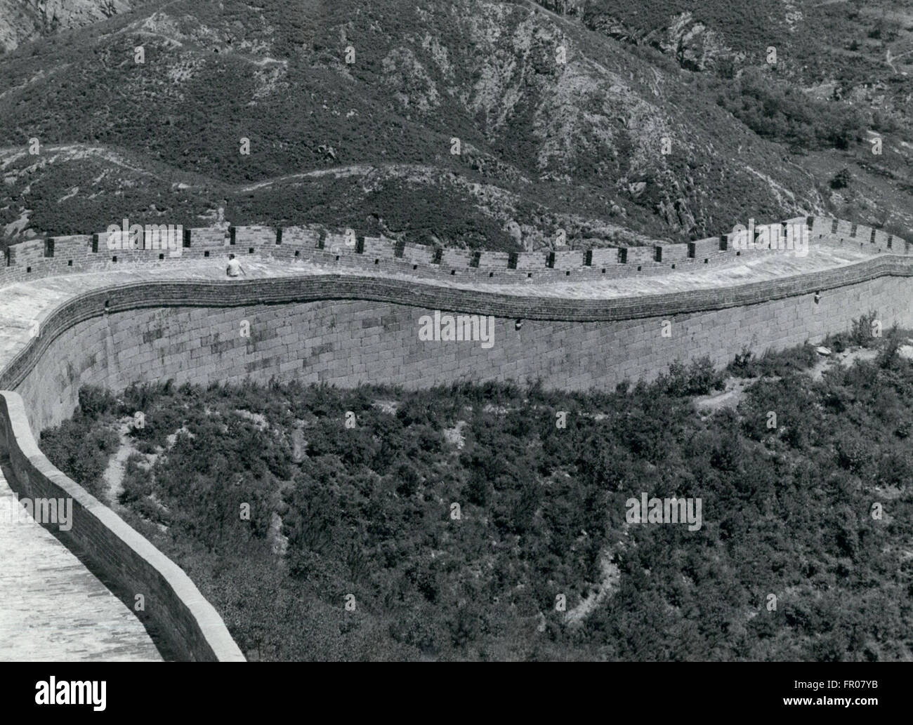 Pictures of the great wall of china hi-res stock photography and images ...