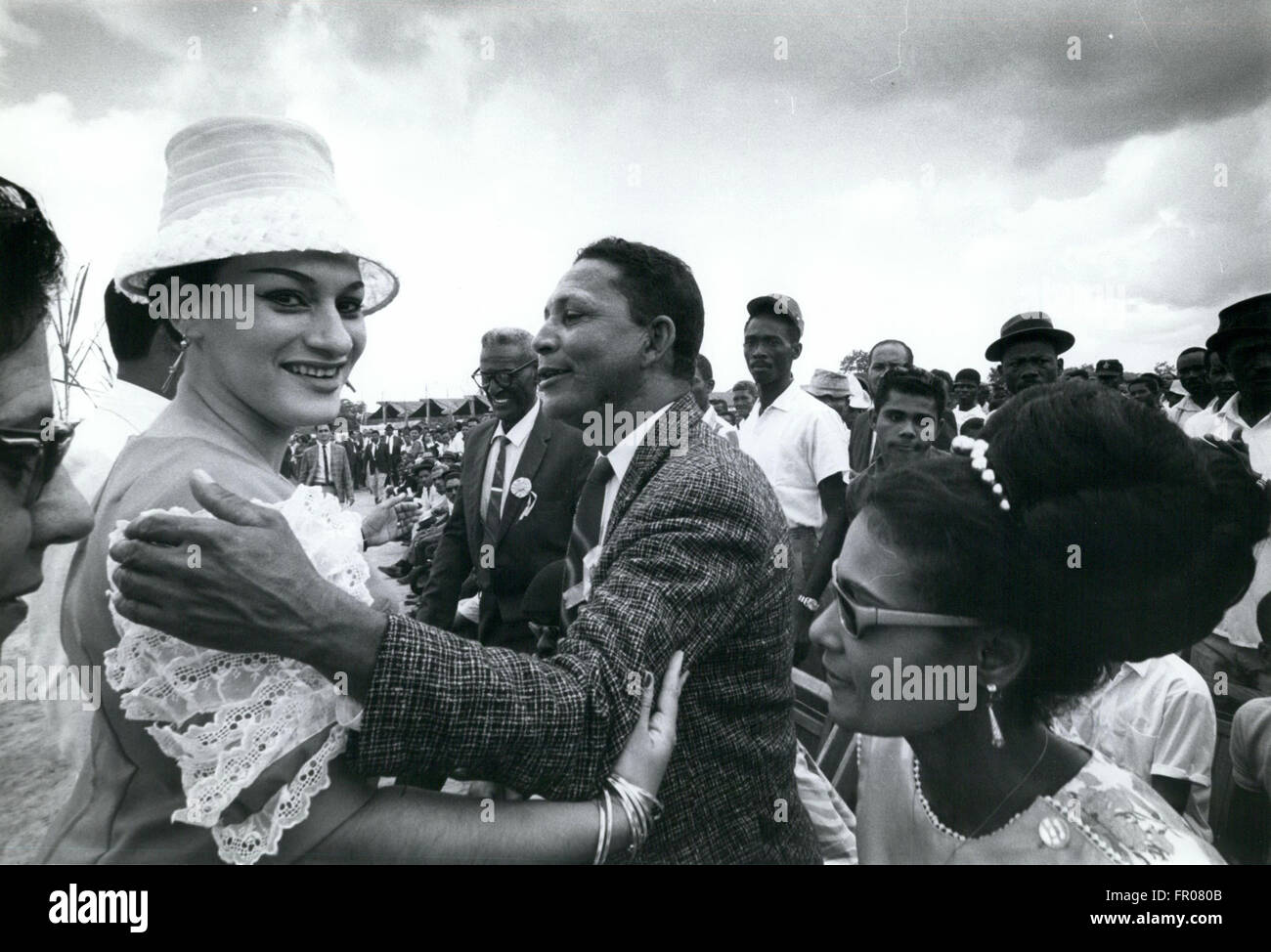1972 - Dominican Republic: One of 26 Governesses of counties in the ...