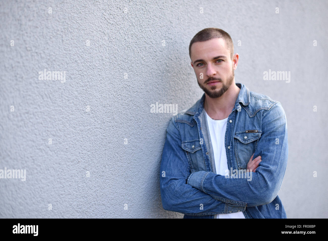 Oer-Erkenschwick, Germany. 11th Mar, 2016. Transgender model Benjamin ...