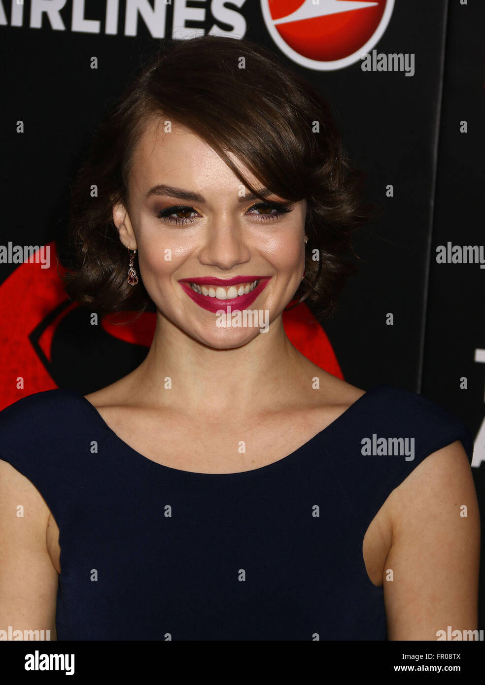 March 20, 2016 - New York, New York, U.S. - Actress ABBI SNEE attends ...