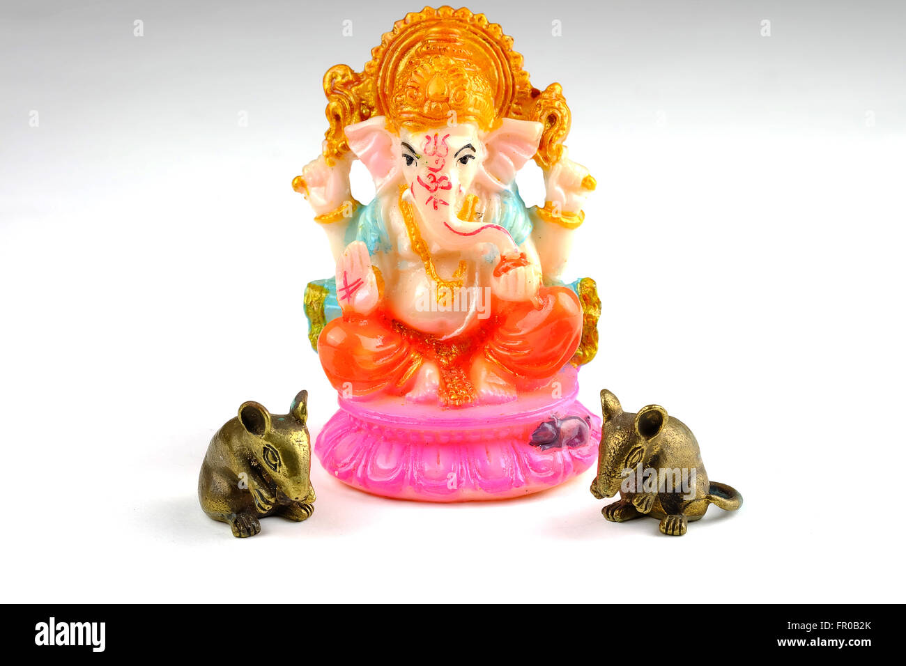 Lord Ganesha With Rat High Resolution Stock Photography and Images - Alamy