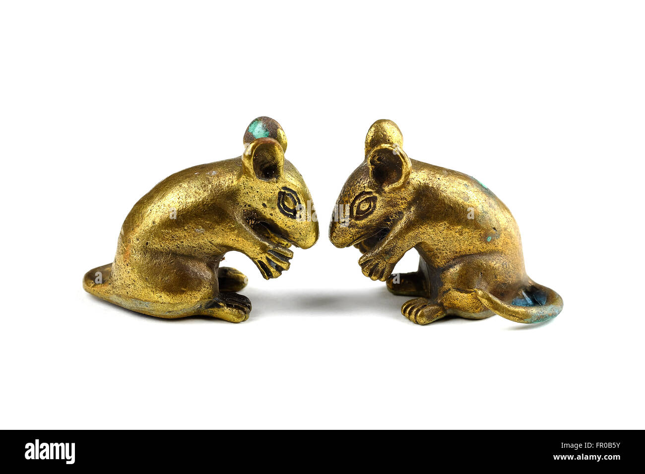 Rat ornament Cut Out Stock Images & Pictures - Alamy