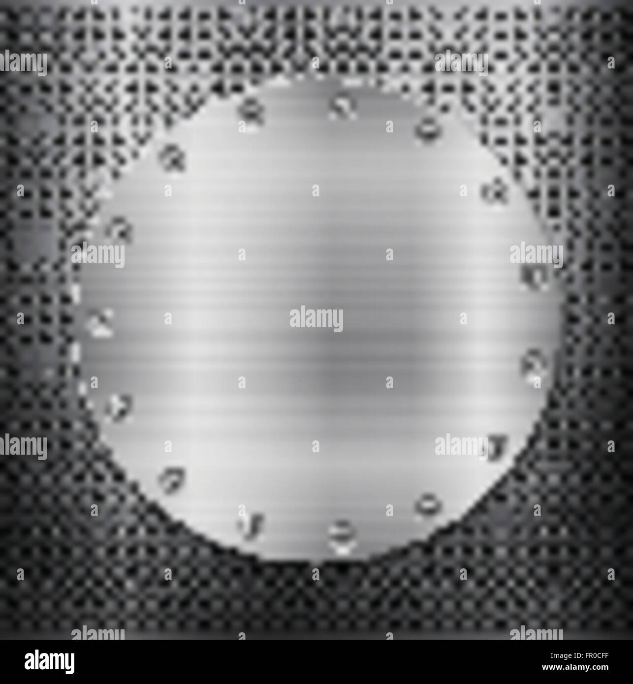 Pattern of metal texture background. Vector illustration Stock Vector ...