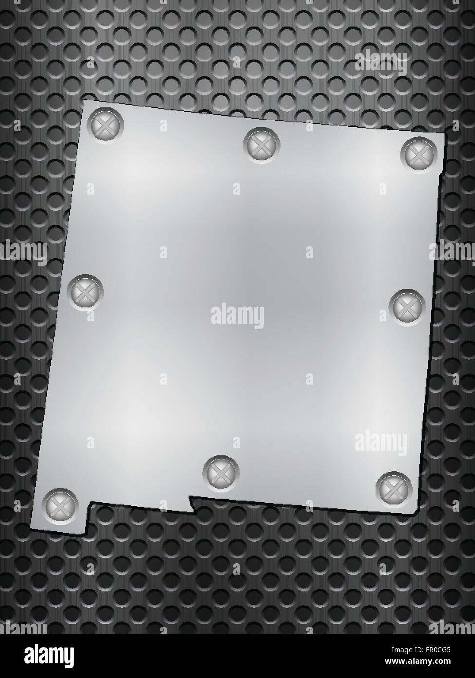 State new mexico location Stock Vector Images - Alamy