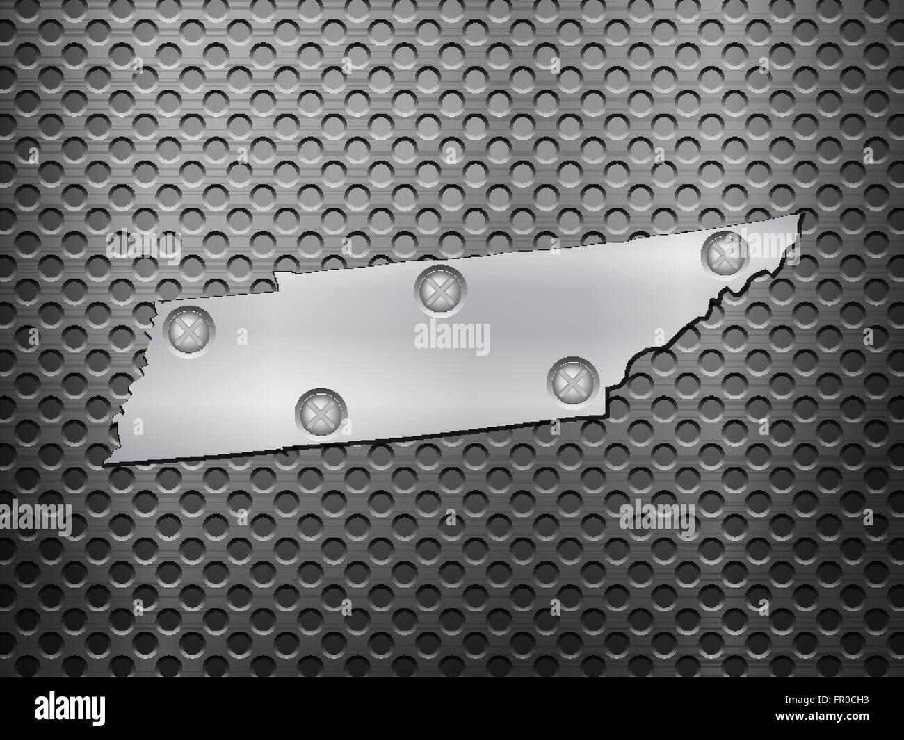 Tennessee map Stock Vector Images - Alamy