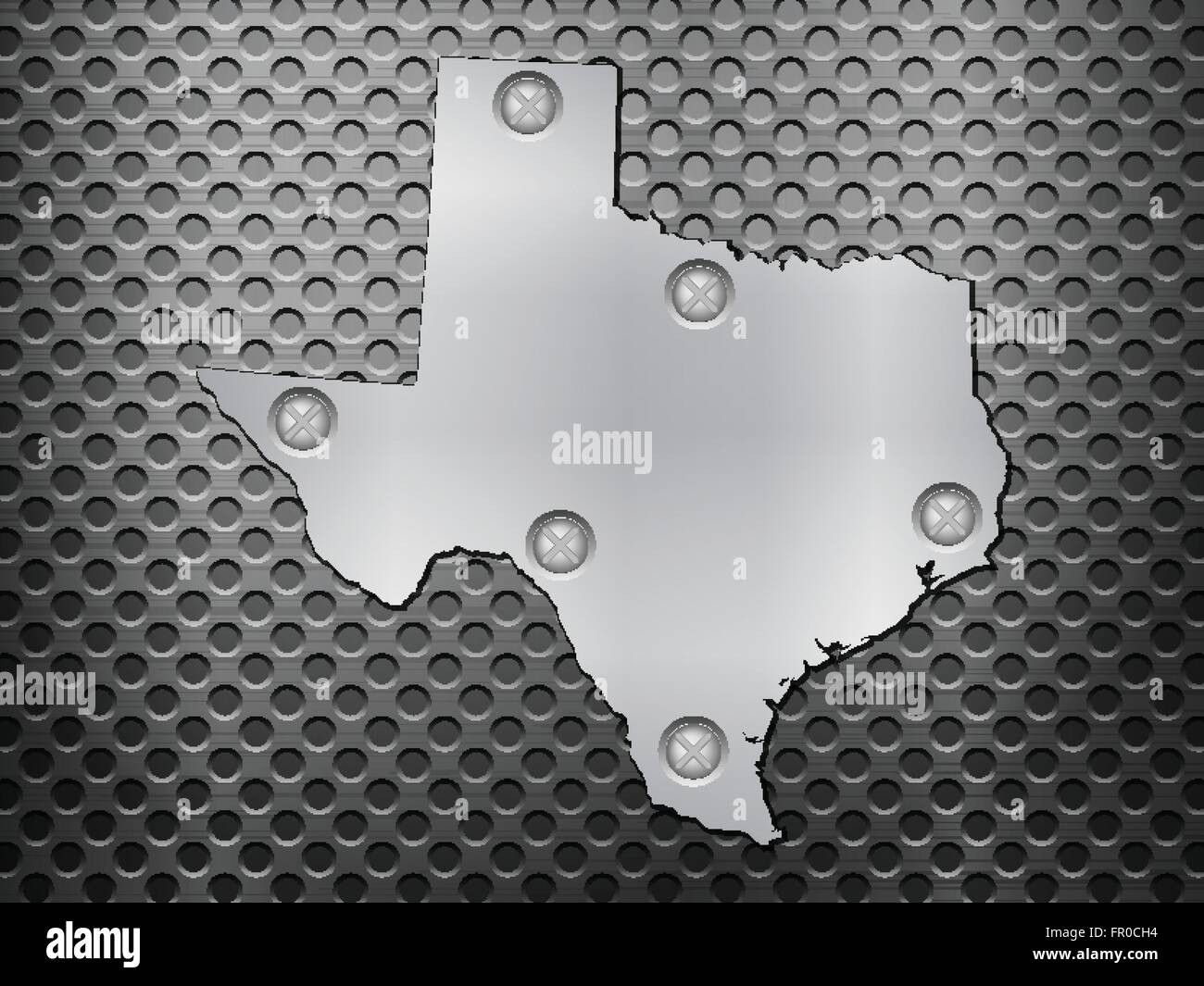 Texas map design Stock Vector Images - Alamy
