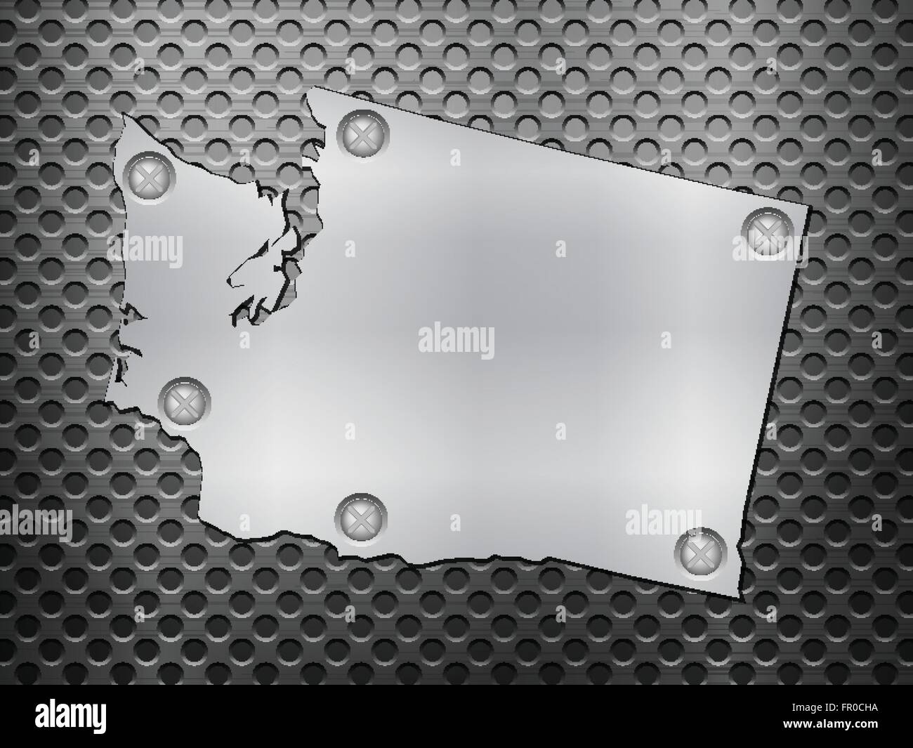 Usa washington state on Stock Vector Images - Alamy