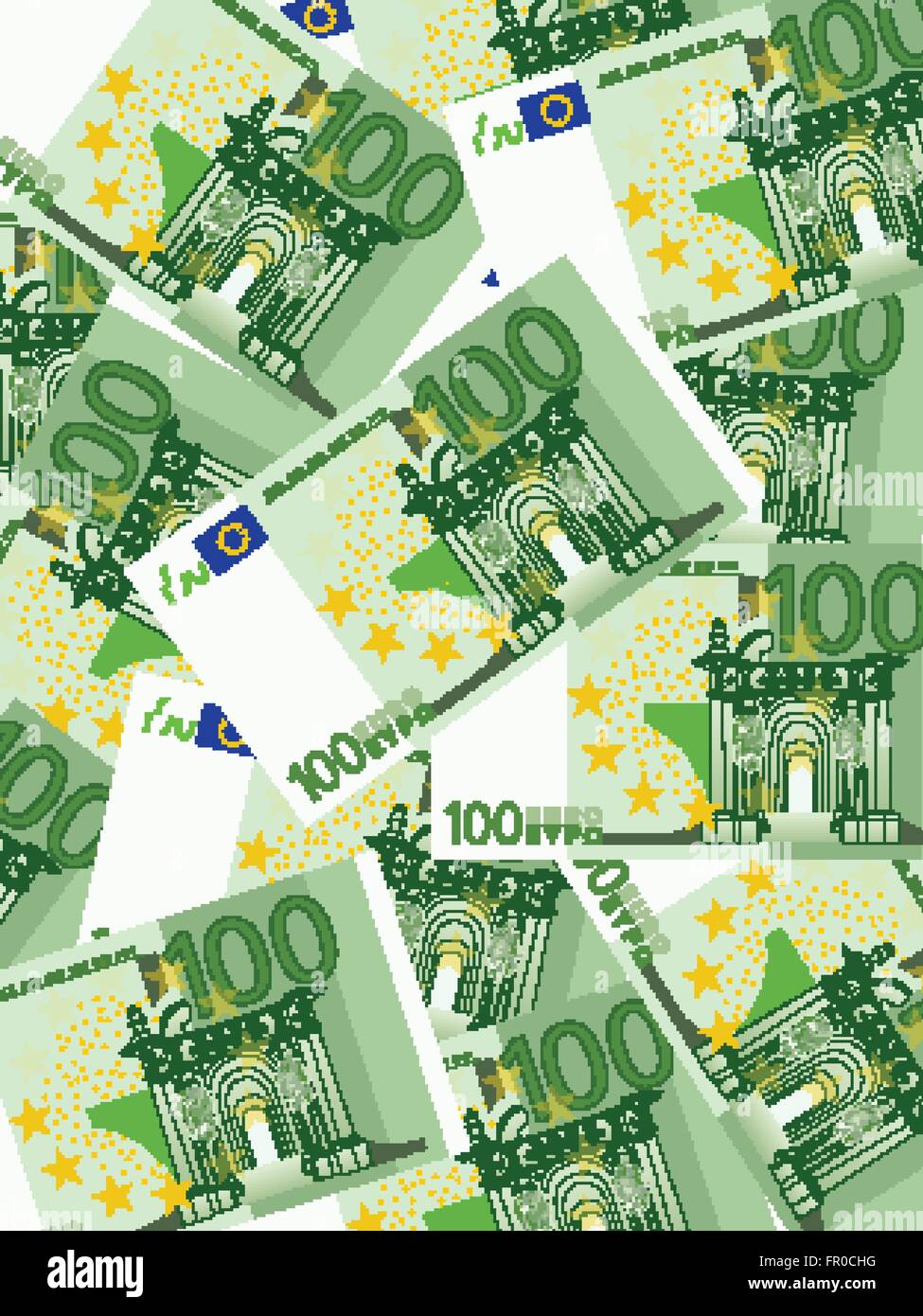 100 euro banknote Stock Vector Images - Alamy